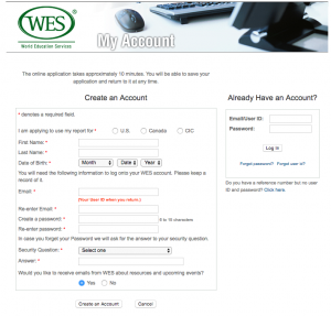 アメリカ留学生必見！World Education Services (WES) の使い方 | kiyoblog