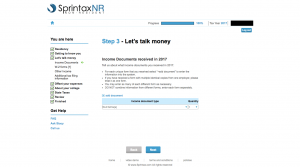Sprintaxを使えば自分で簡単にタックスリターンができる | kiyoblog