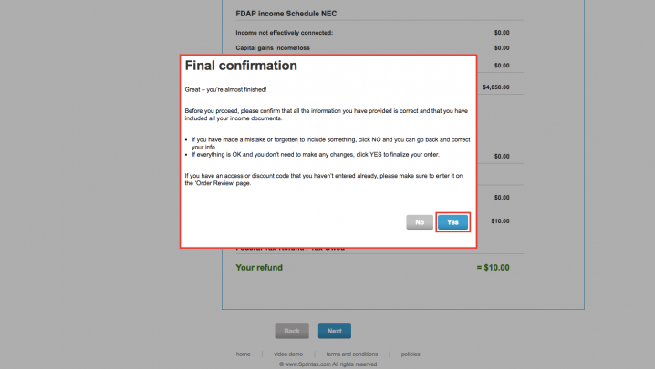 Sprintaxを使えば自分で簡単にタックスリターンができる | kiyoblog